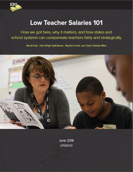 Low Teacher Salaries 101 - Education Resource Strategies